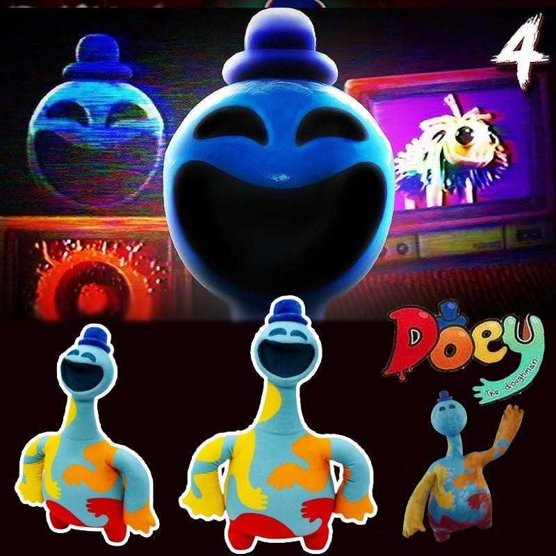 Doey Plush Toy Poppy Playtime Chapter 4 Doeyman Plush Toy Nightmare ...