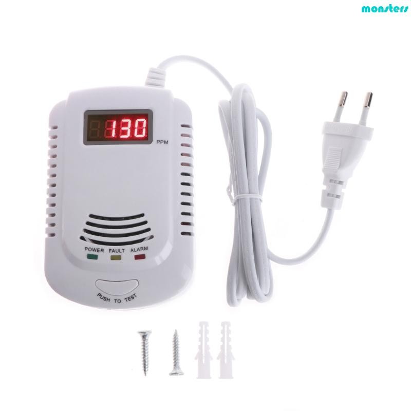 mm Portable Combustible Gas Detector Analyzer Propane Benzene Leak ...