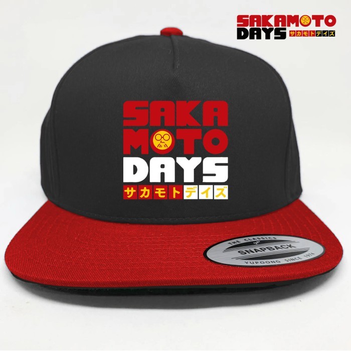 Sakamoto Days Anime Taro logo Snapback Hat | Shopee Philippines