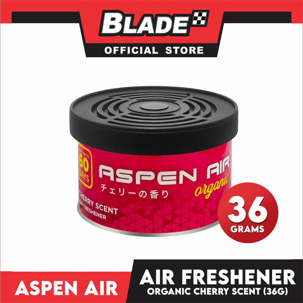 Aspen Air Organic Car Air Freshener (Cherry Scent) 36g | Shopee Philippines