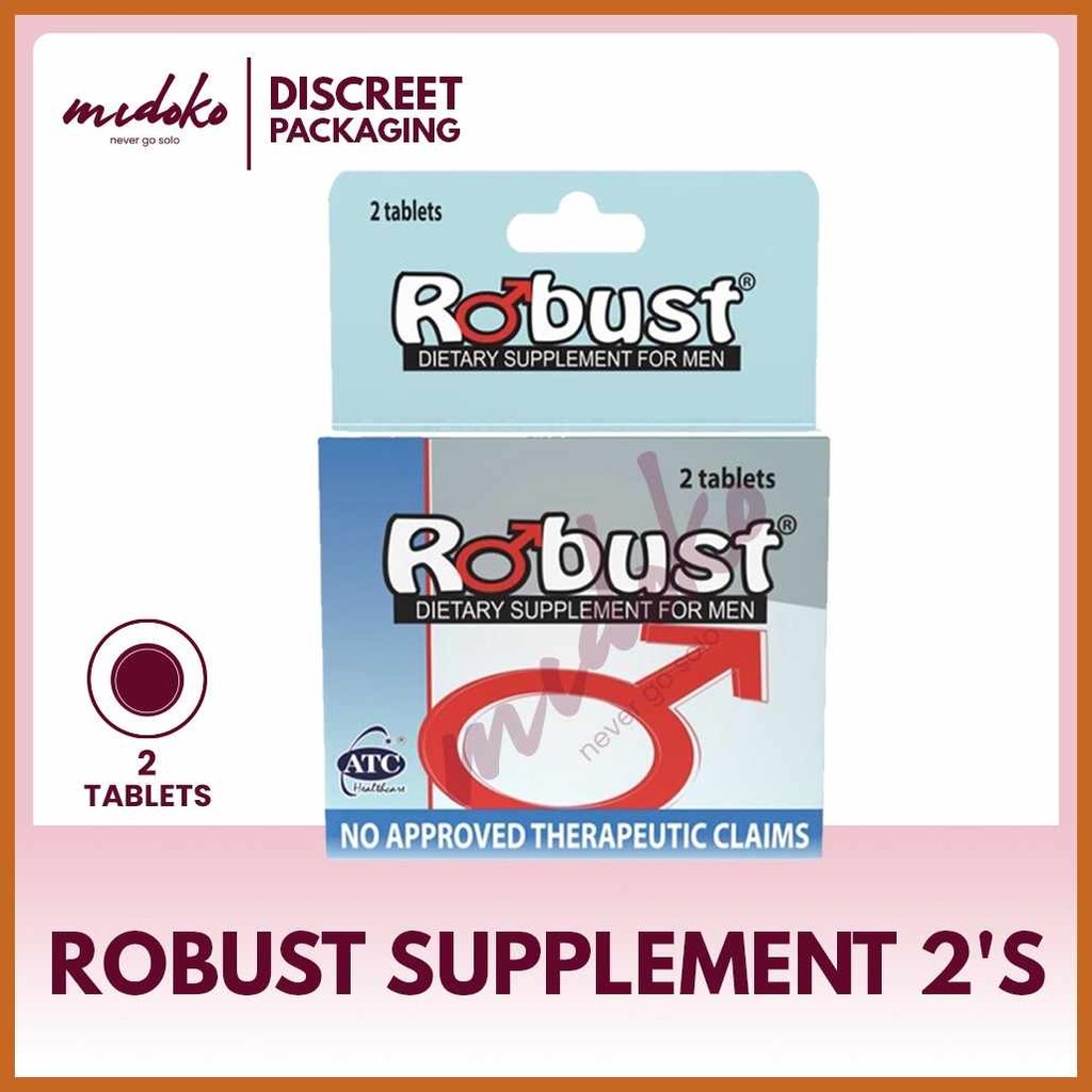 Midoko#j~Robust}CK!Dietary&Q`Supplement;K`(1;P`Box) | Shopee Philippines