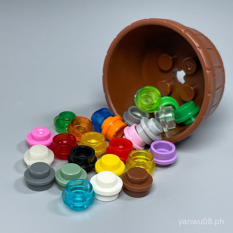 Small Particle Interlocking Building Blocks Zero11Round Light Bead ...