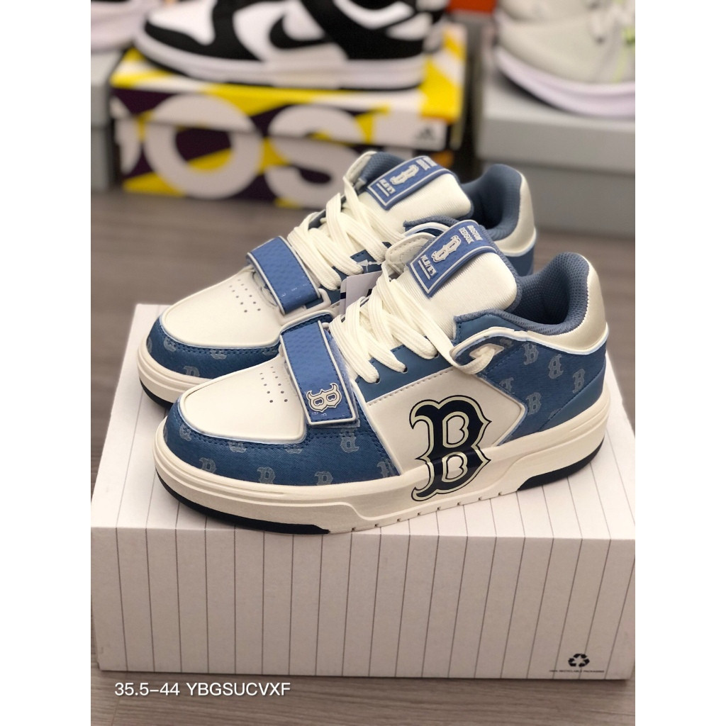 Mlb chunky Liner Mid-top NY shoes mlb shoes sneakers for men and women ...