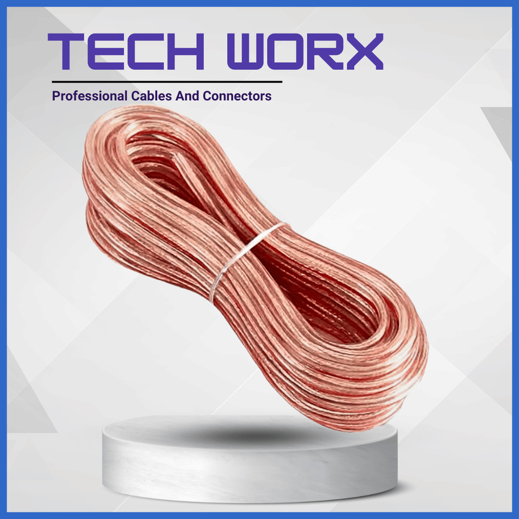 Speaker Wire #16 Cable Wire Speaker Cable 5 10 15 20Meters Heavy Duty ...