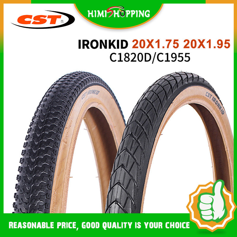 【READY STOCK】1PC CST bicycle tires C1820D 20X1.95 C1959 20X1.75 MTB ...