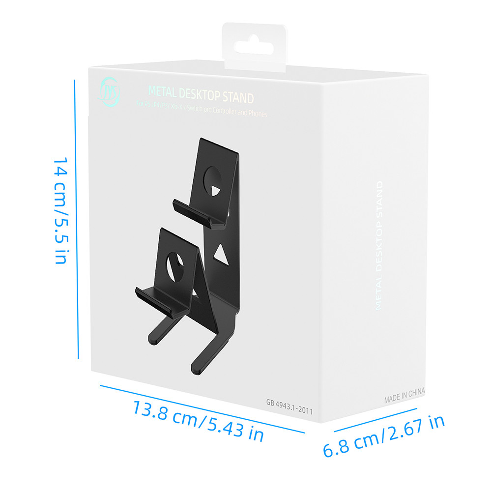 Gamepad Rack Stand Holder Stable Desktop Stand Dual Game Controller ...