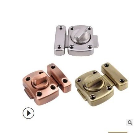 Home Safety Privacy WC Latch Vacant Engaged Door Lock Toilet Shower ...