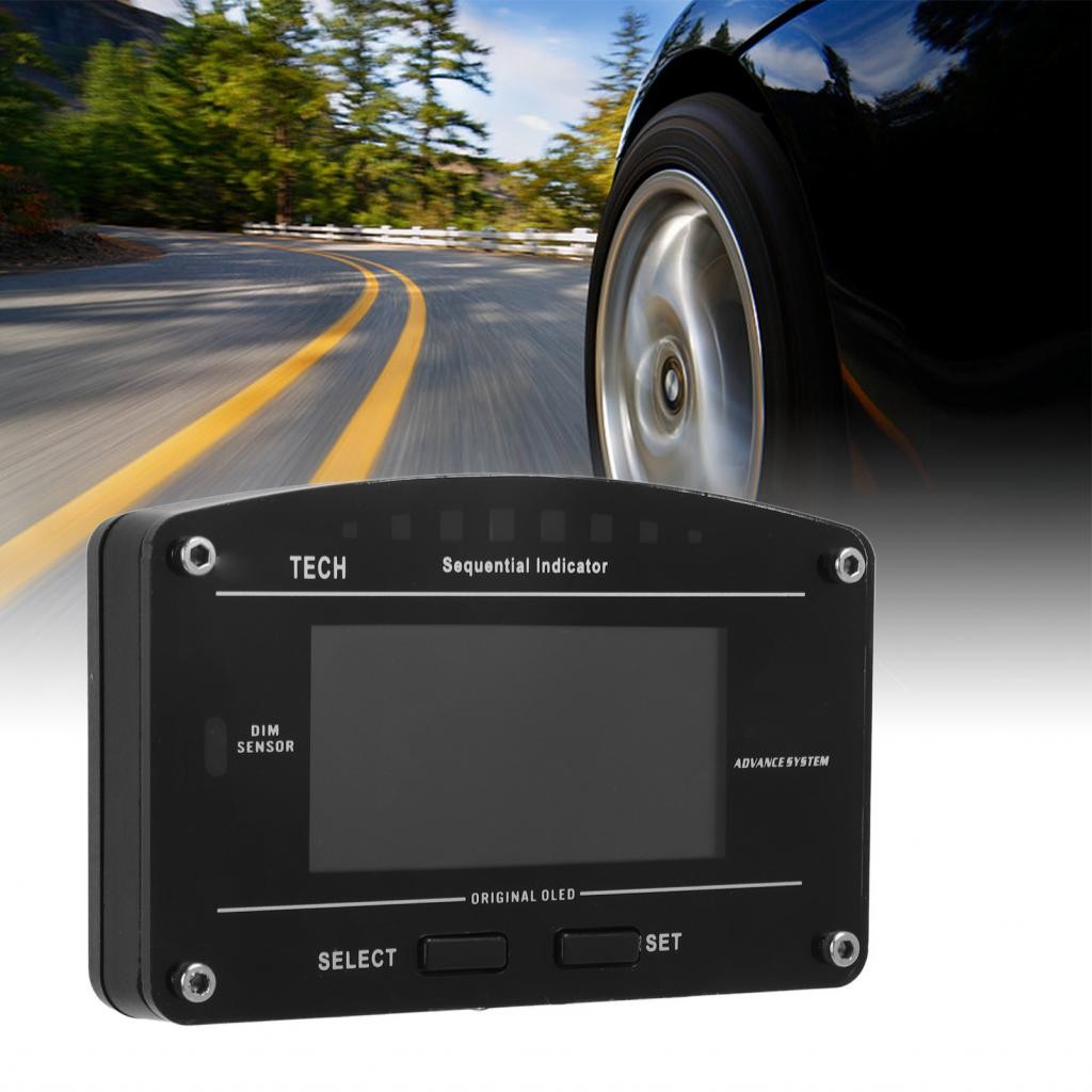 Eleganthome OBD2 Gauge Dashboard LCD Screen Accurate for Vehicle ...
