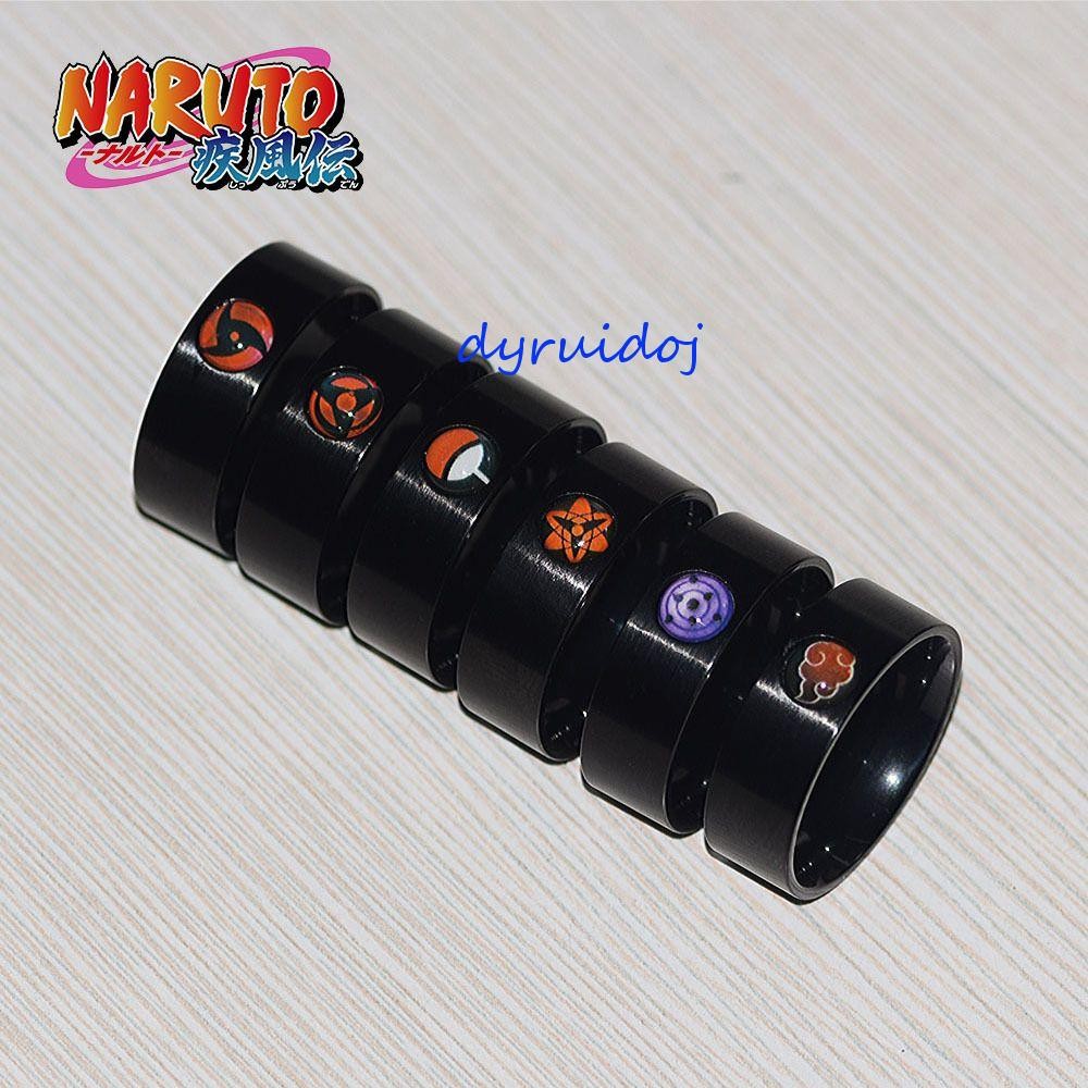 DYRUIDOJ Cosplay Ring Cute Unique Finger Buckle Akatsuki Itachi Boys ...
