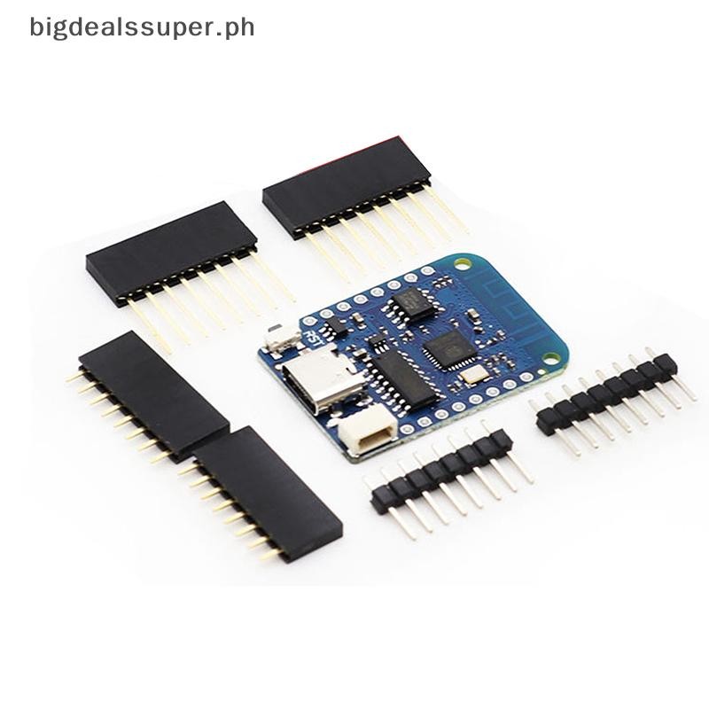Pro WEMOS D1 Mini V4.0.0 TYPE-C USB WIFI Internet Of Things Board Based ...