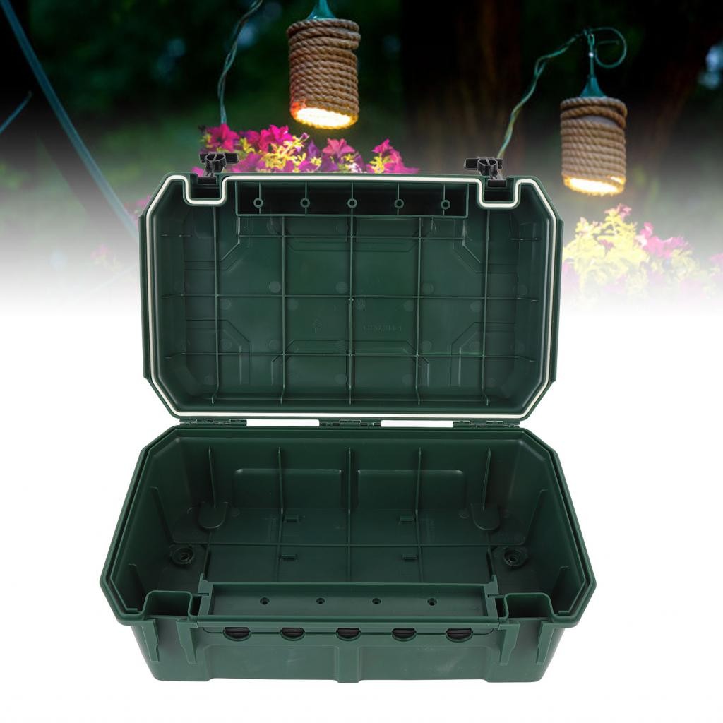 Ooidshop Outdoor Electrical Junction Box Waterproof Weatherproof ...