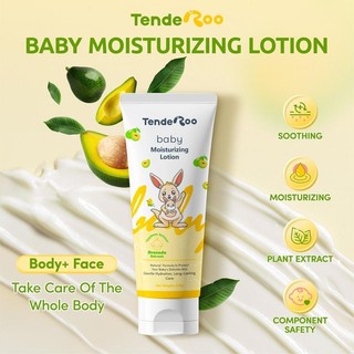 [FDA Approved] Tenderoo Baby Moisturizing Lotion Avocado Plant Extract ...