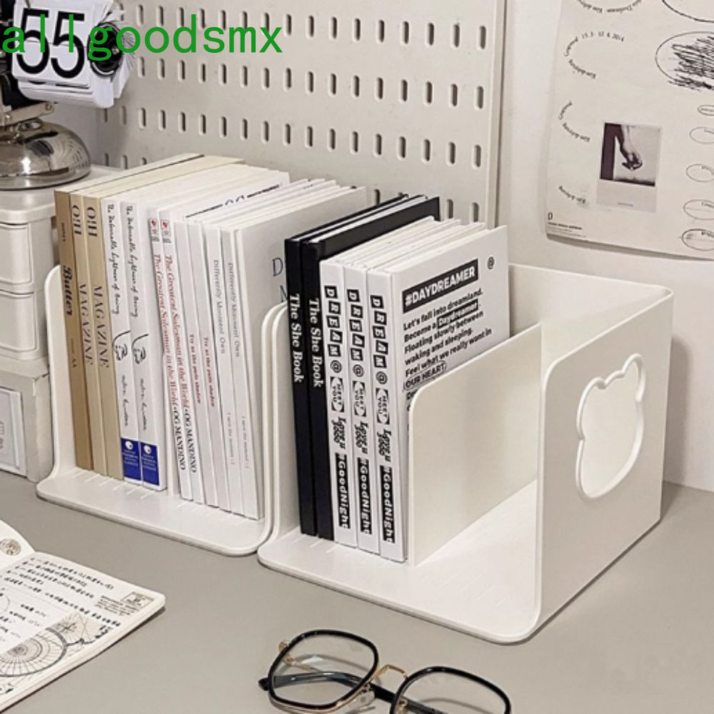 ALLGOODS Desktop Book Stand, Multi-layer Design Easy to Install Layered ...