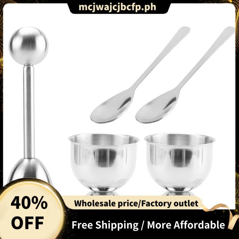 Perfect Egg Cracker Topper Set – Soft Hard Boiled Eggs Separator Tool ...