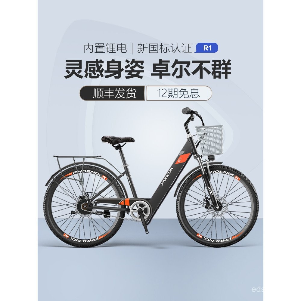 Phoenix Lithium Battery Electric Bicycle Commuter Small Mobility ...