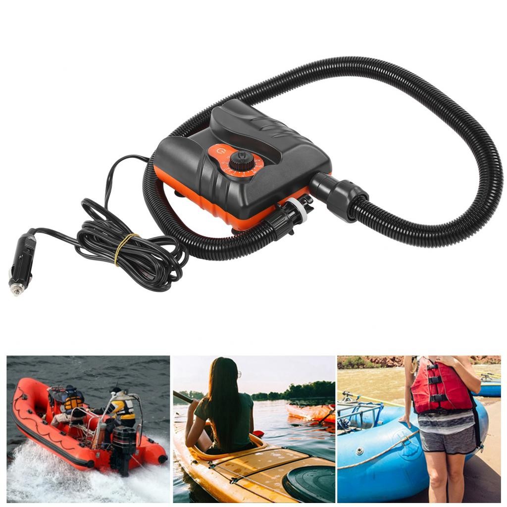 Nearbeauty Electric Air Pump HT?785 Paddle Board 16PSI Kayaking 12V Car ...