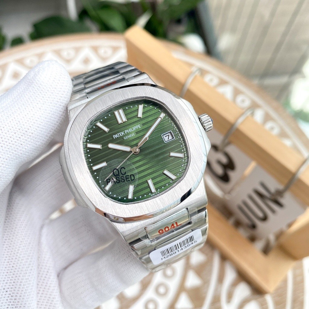 NAUTILUS Exquisite and Elegant Stainless Steel Watch Strap40mm ...