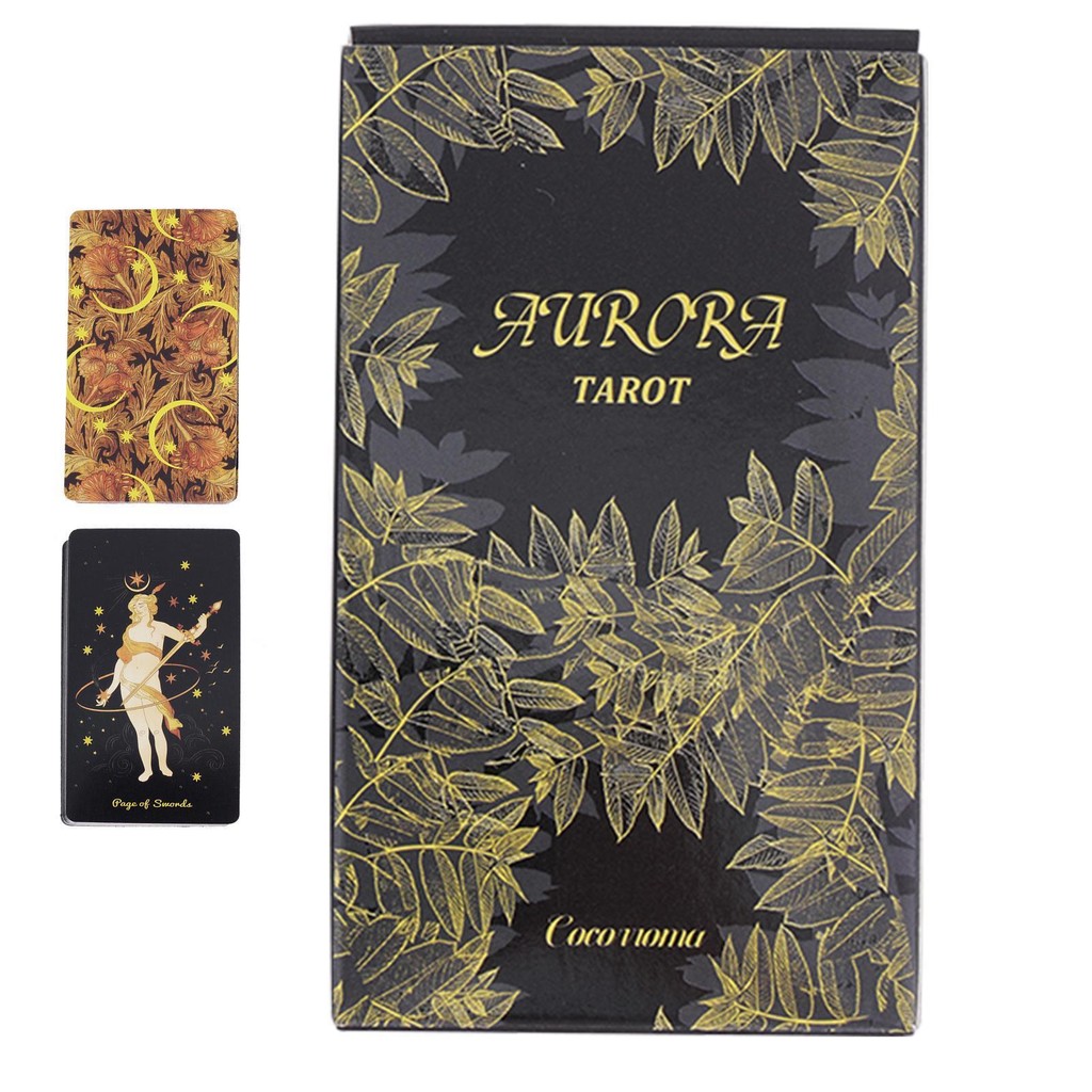 Aurora Tarot Deck 78 Polar Lights Board Games Oracle Cards Family Game ...