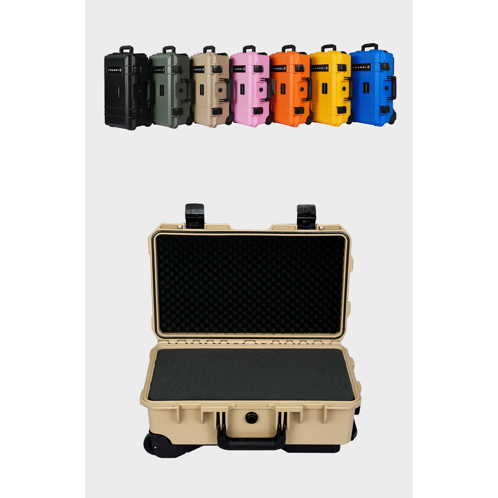 VESSEL CC1 Trolley Hard Case Camera Photography Equipment Case with ...