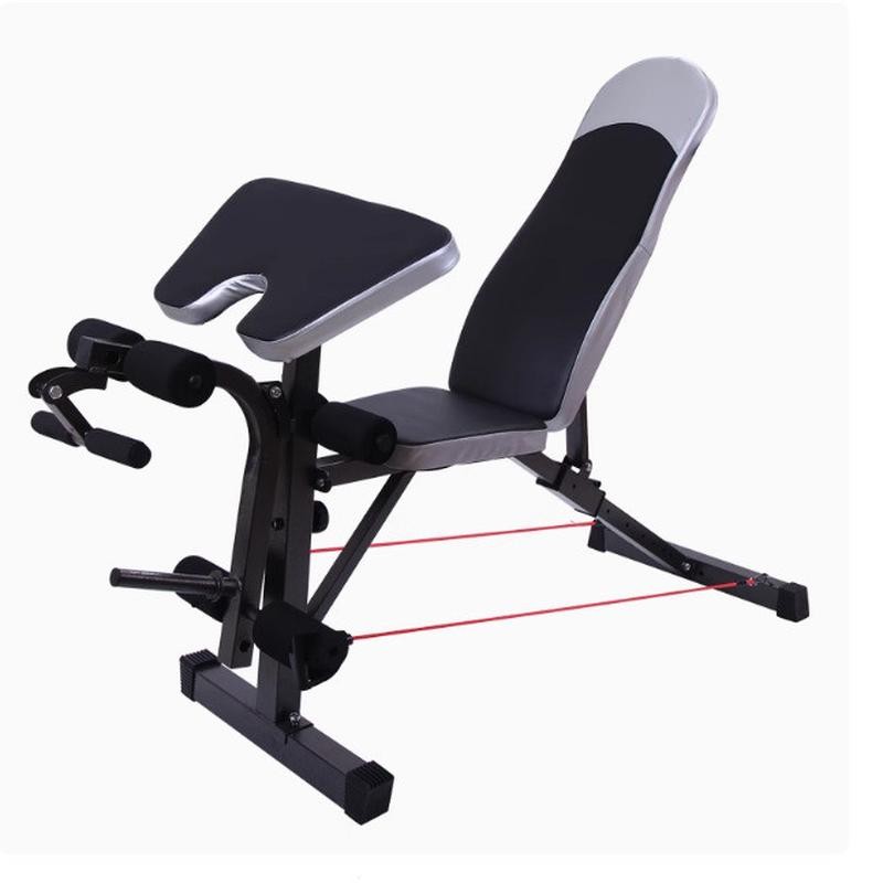 Multifunctional Dumbbell Bench Fitness Chair Dumbbell Fly Machine ...