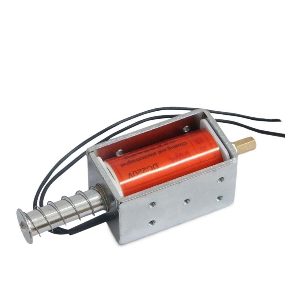 Opening and closing coil electromagnet VS1 vacuum circuit breaker coil ...