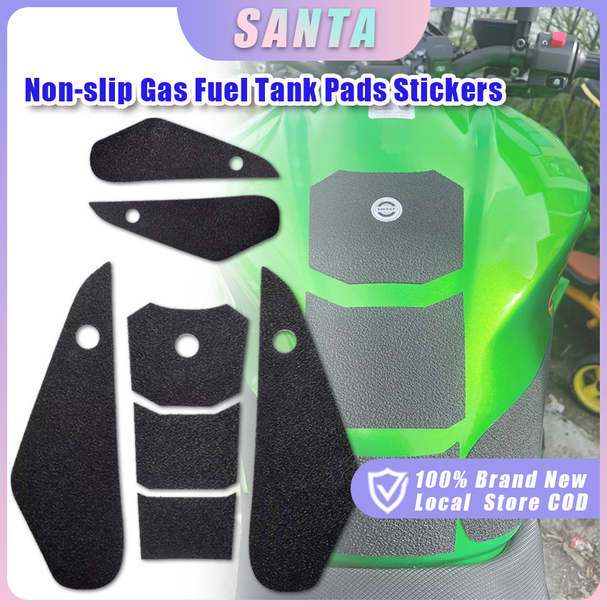 Kawasaki Ninja 400 Z400 250Non-slip Gas Fuel Side Tank Pads Knee Grip ...