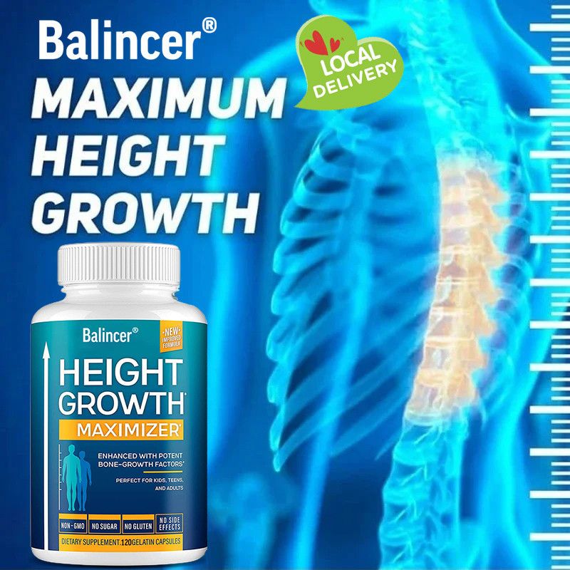 Balincer Height Growth Maximizer - Height Growth Supplement for Kids ...