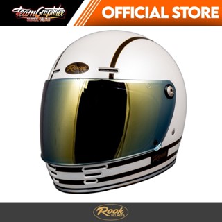 ROOK HELMET V152 LINCOLN (FULLFACE) WITH FREE CLEAR LENS | Shopee ...
