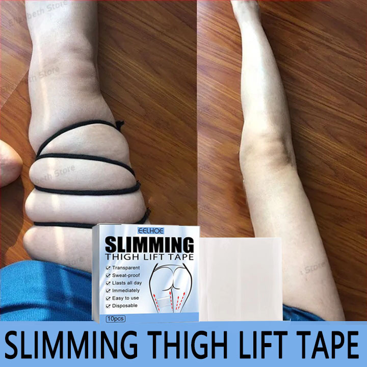 ORIGINAL VERY EFFECTIVE 10pcs Slimming Patch Slimming Thigh lift tape ...