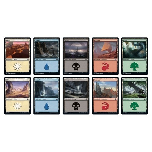 MTG The Brothers War Basic Lands NM ENG Magic The Gathering BRO Card ...