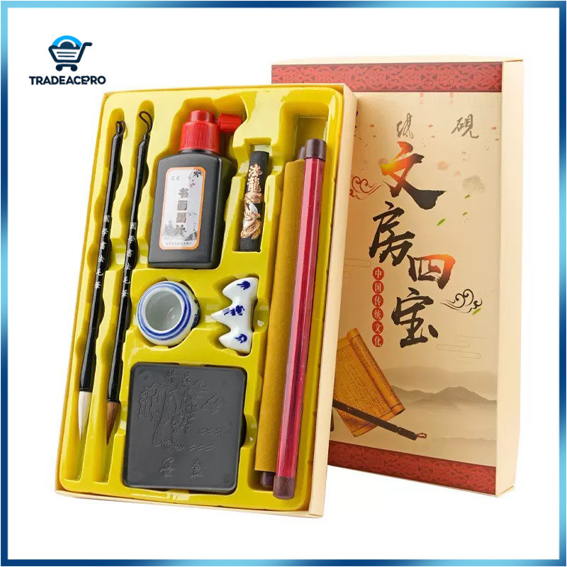 4Pcs/set Chinese Ink / Ink Stick / Chinese Calligraphy Set / Chinese ...