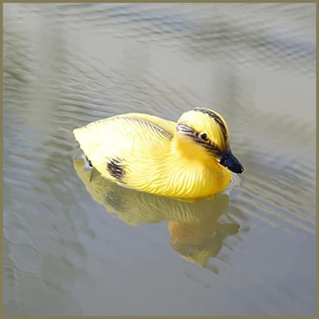 Floating Pond Ducks Miniature Duck Decorations Outdoor Statues ...