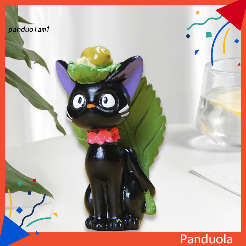 PANDU JiJi Figure Cute Miniature Figurine Micro Decor Anime Kiki's ...