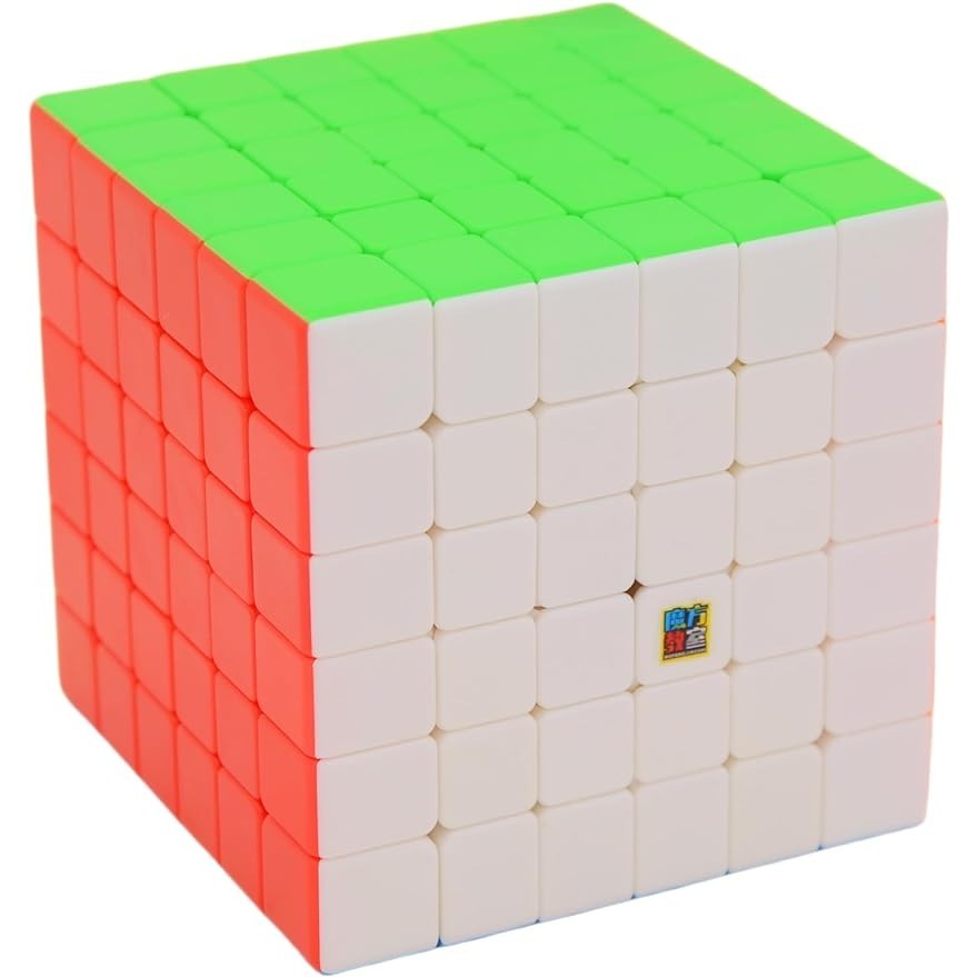 MoYu Meilong 6x6 Cube Stickerless Profession 6x6x6 Magic Cube MFJS ...