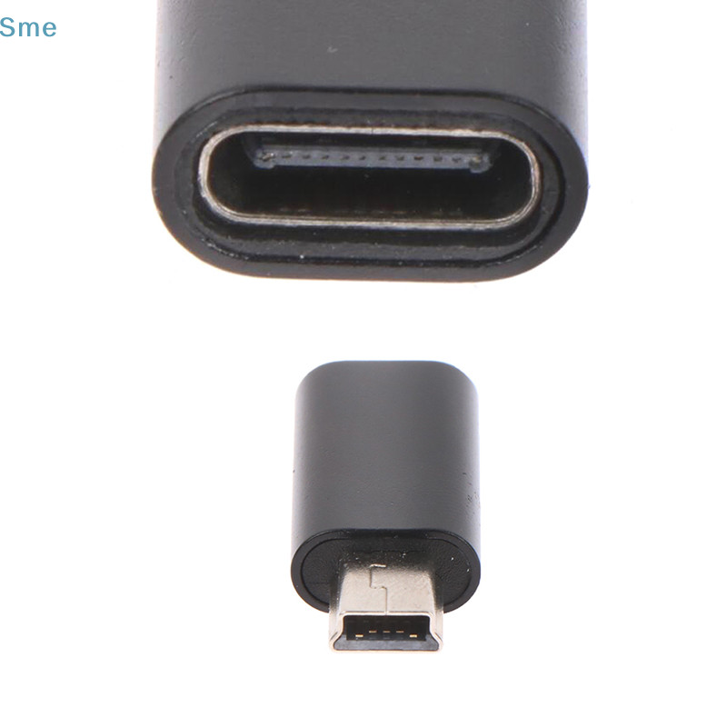 [Sme] Mini 5 Pin USB Adapter B Male to USB Type C Female Data Data ...