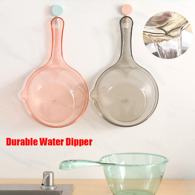 【COD】Multipurpose Plastic Water Spoon Transparent Kitchen Water Spoon ...