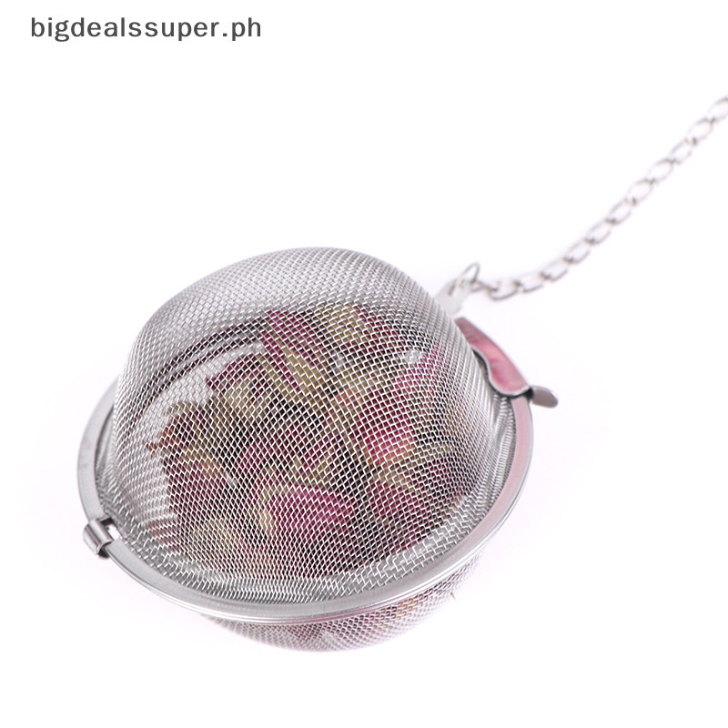 Pro Stainless Steel Tea Strainer Mesh Infuser Tea Filter Strainers ...