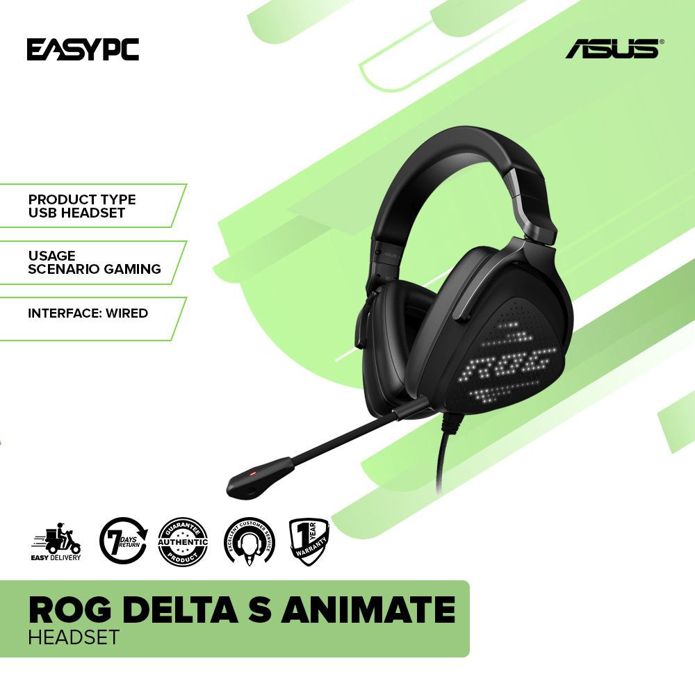 EasyPC| Asus ROG Delta S Animate/ Delta S Wireless/Delta S Core Wired ...