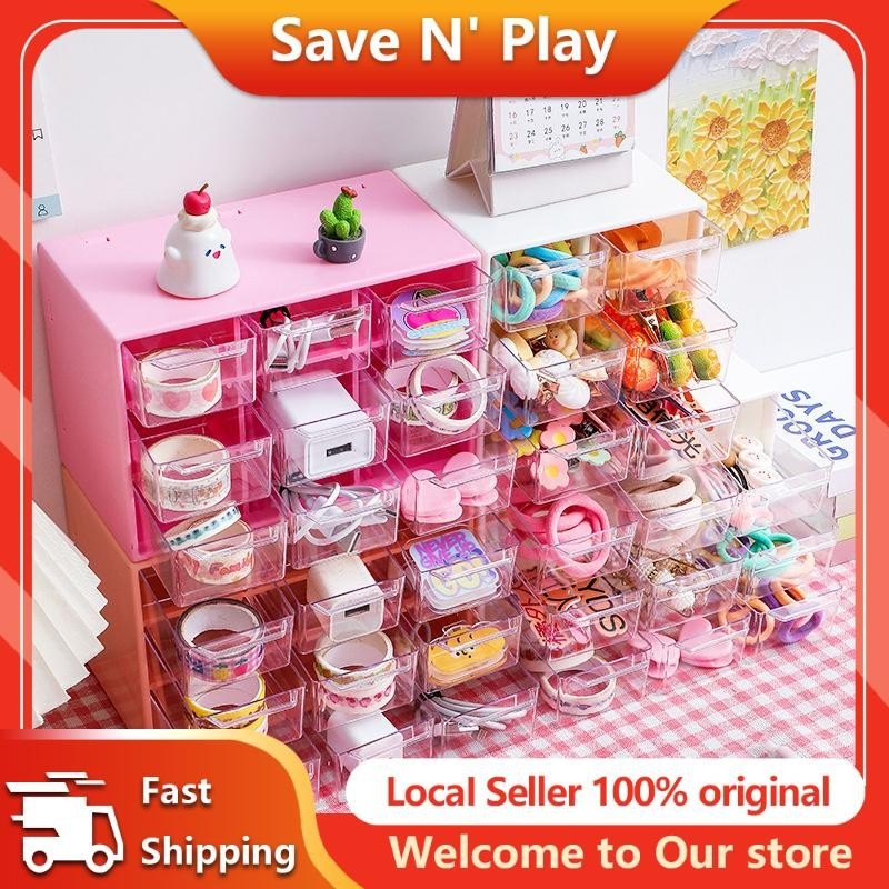 Mini Drawer Organizer Storage, Desk Organizer Storage Drawer Desk ...