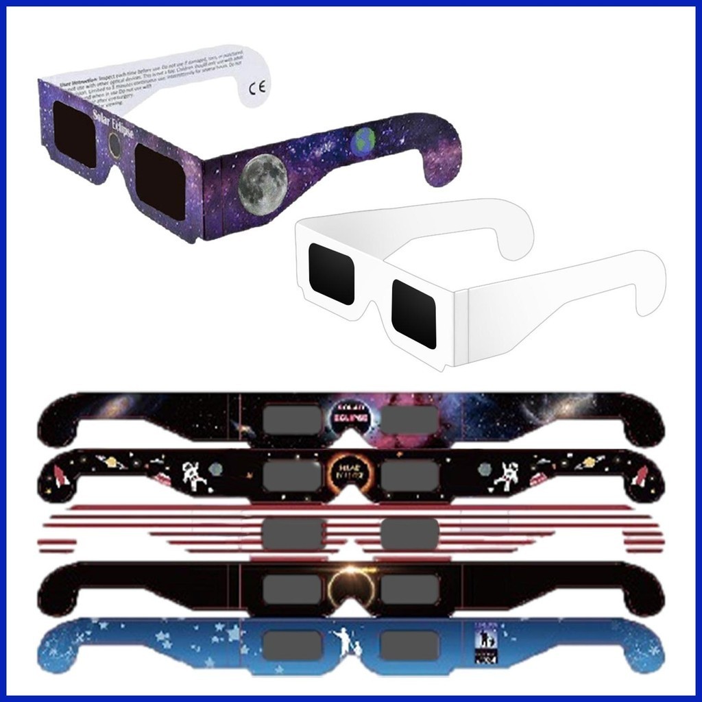 Glasses For Solar Eclipse Safe Eyeglasses Shade For Direct Sun Viewing