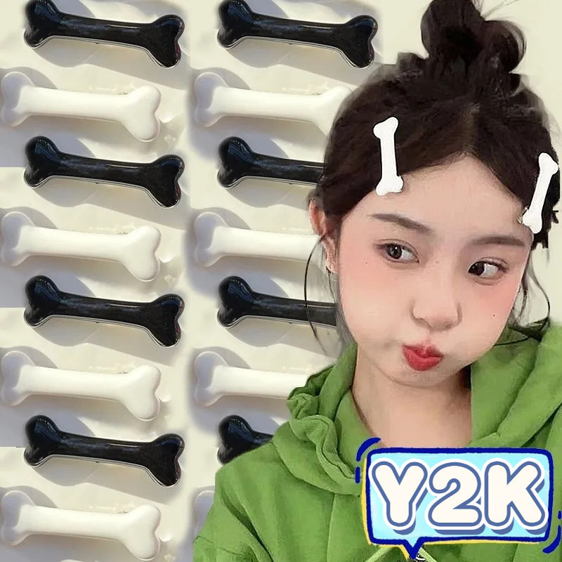 Fashion Bone Bobby Hair Pins - Ladies Simple Hair Pins - Girls Duckbill ...