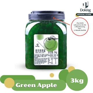Doking Fruit Flavored Jams 3KG | Shopee Philippines