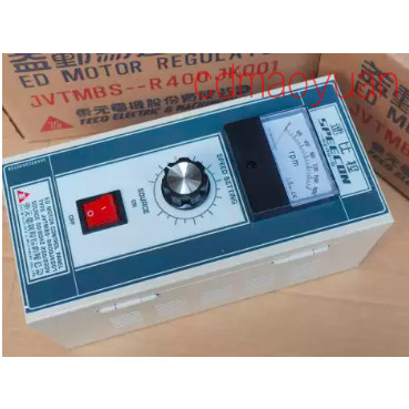 Teco Speed Ratio Control Motor Controller VS/Speed Regulator JVTMBS ...
