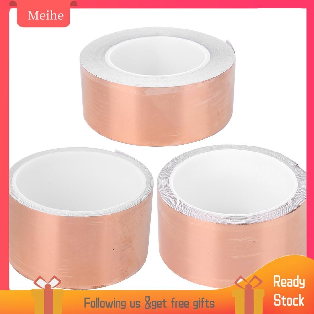 Meihe Copper Foil Tape Reducing Electrical Interference for Guitar ...
