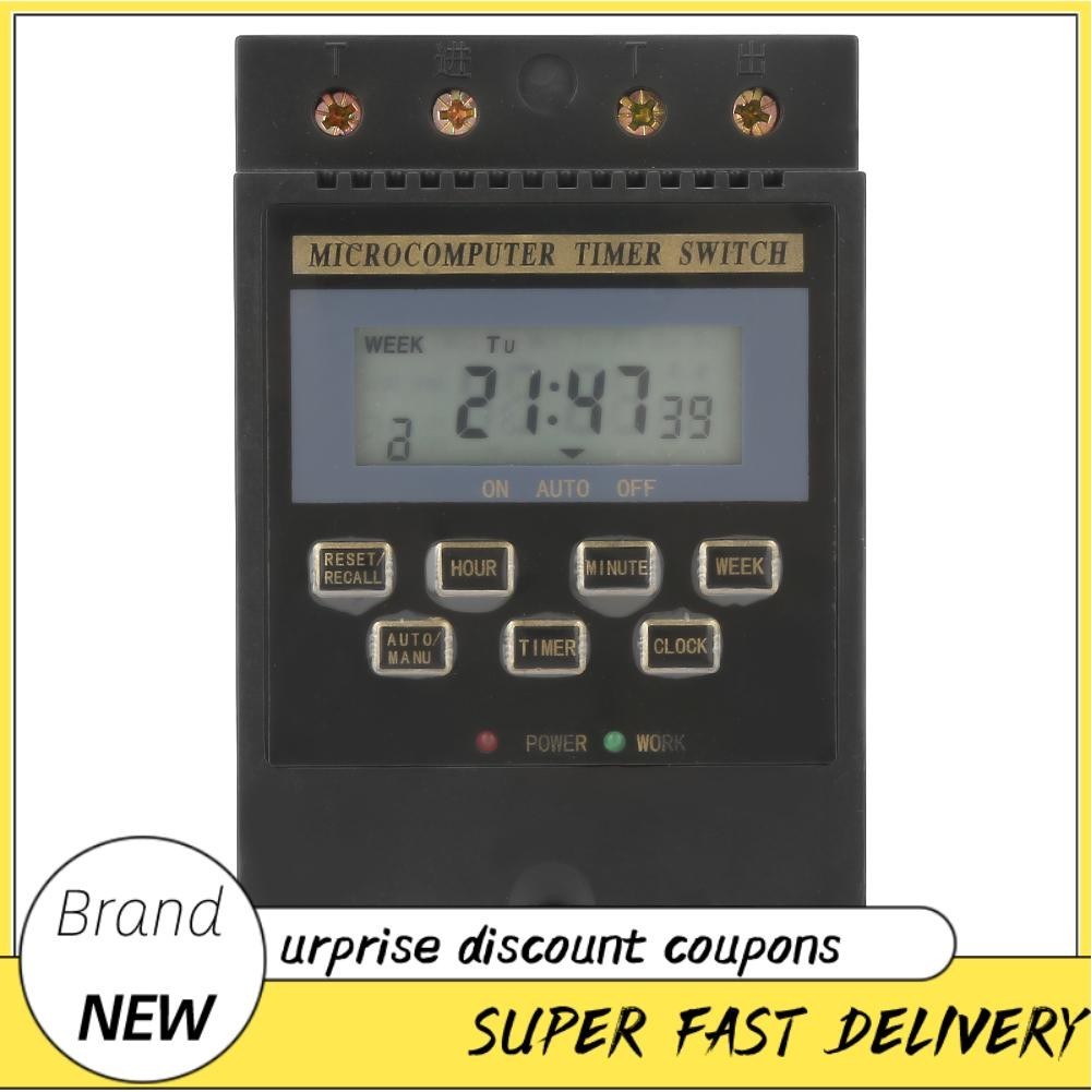 Freemarket Kg316t Digital Timer Controller Microcomputer Programmable