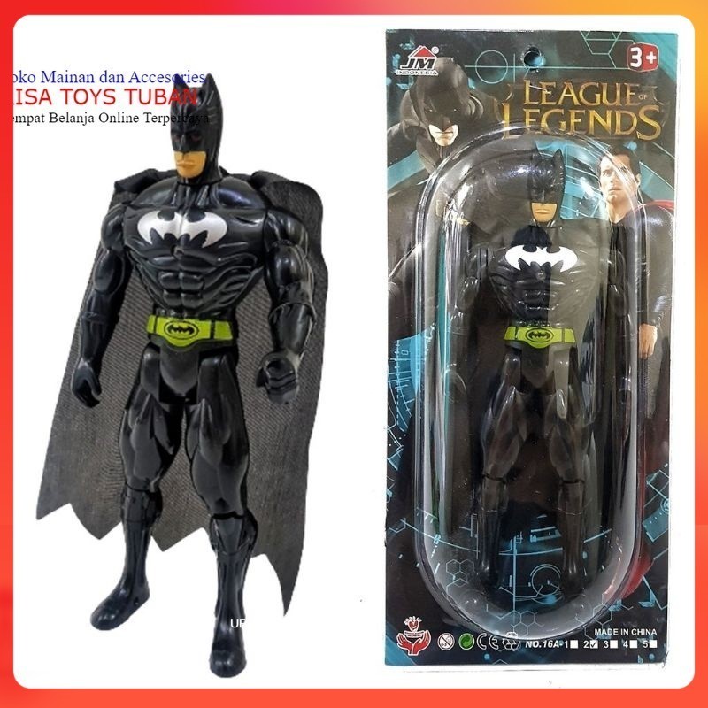 Dt- RT - BATMAN WINGS TOY/ SUPER HERO BATMAN FIGURE PLAY | Shopee ...