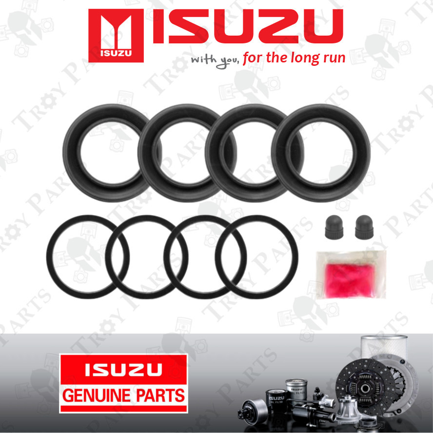 (48.5mm) Isuzu (Front) Disc Brake Caliper Repair Kit (Half Set) 8-94204 ...