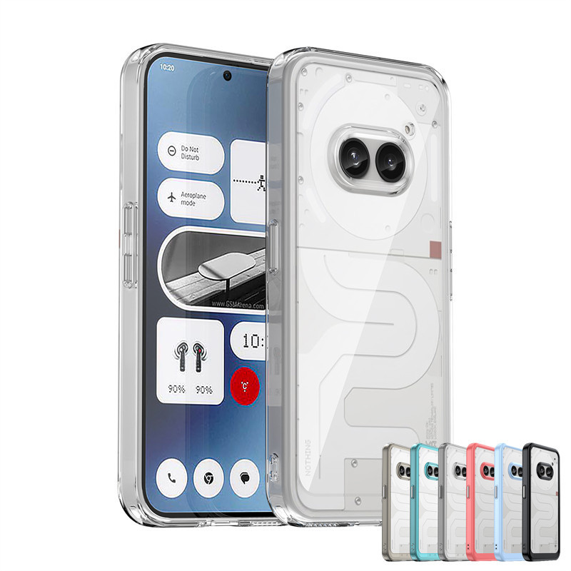 For Nothing Phone 2a Case Nothing Phone 2a Cover Shockproof Hard PC TPU ...