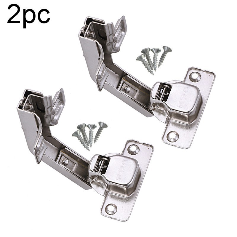 【LUSH】2pcs Corner Kitchen Cabinet Door Hinges Combination 135degree ...