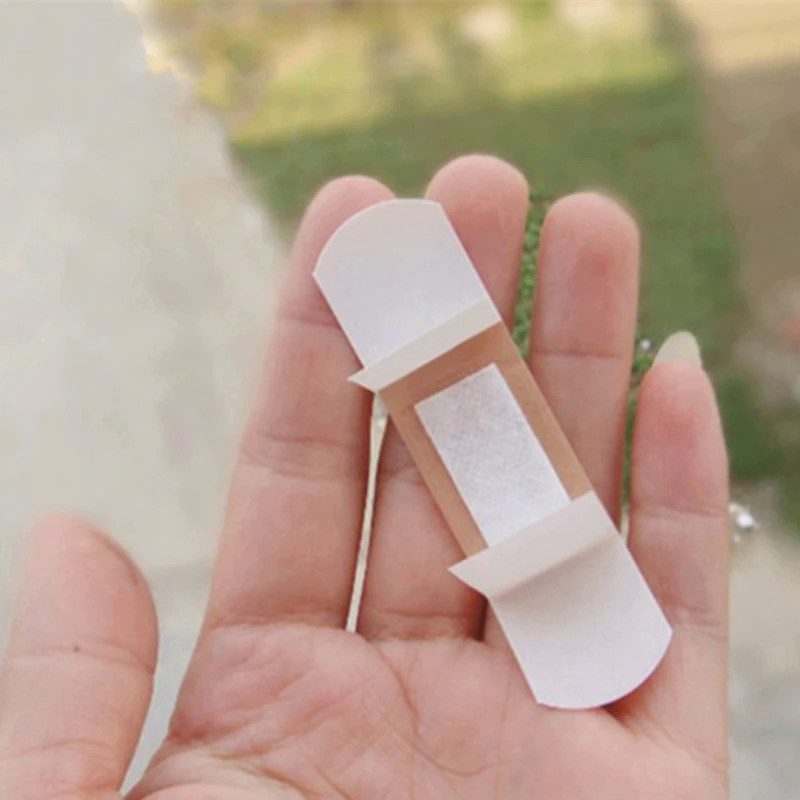 Band-Aids Waterproof Breathable Cushion Adhesive Plaster Wound ...